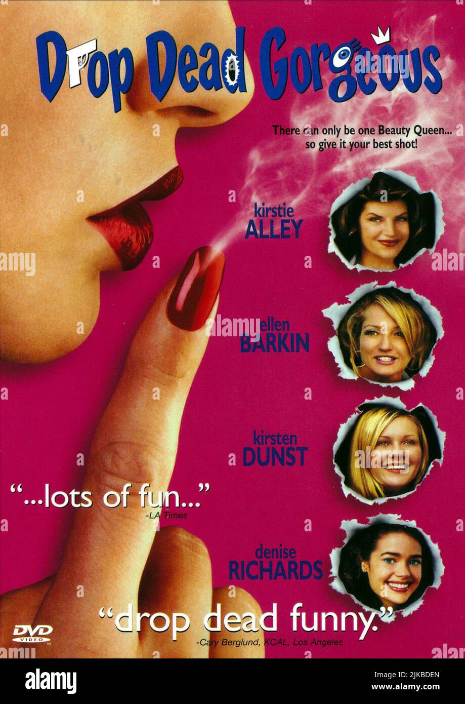 Kirstie Alley, Ellen Barkin, Kirsten Dunst & Denise Richards Movie ...