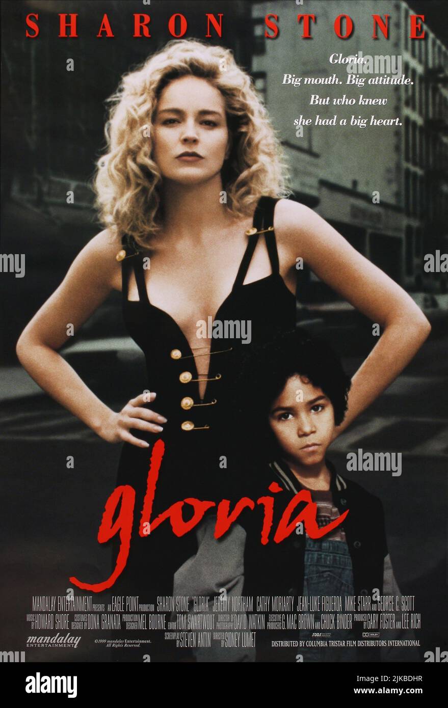 Sharon Stone Poster Film: Gloria (1999) Characters: Gloria Director ...