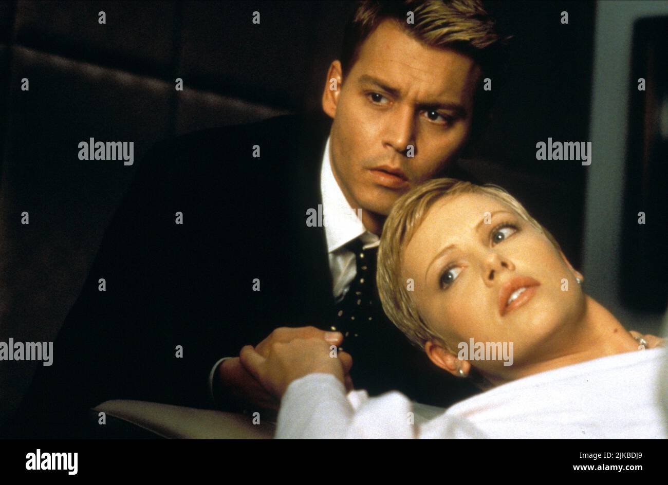 Johnny Depp & Charlize Theron Film: The Astronaut'S Wife (USA 1999 ...