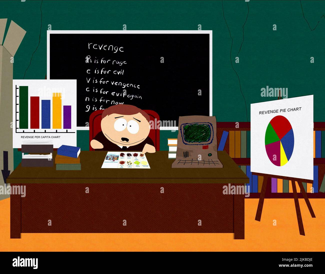 Cartman Television: South Park (TV-SERIE) Usa 1997-, 01 May 1999 ...