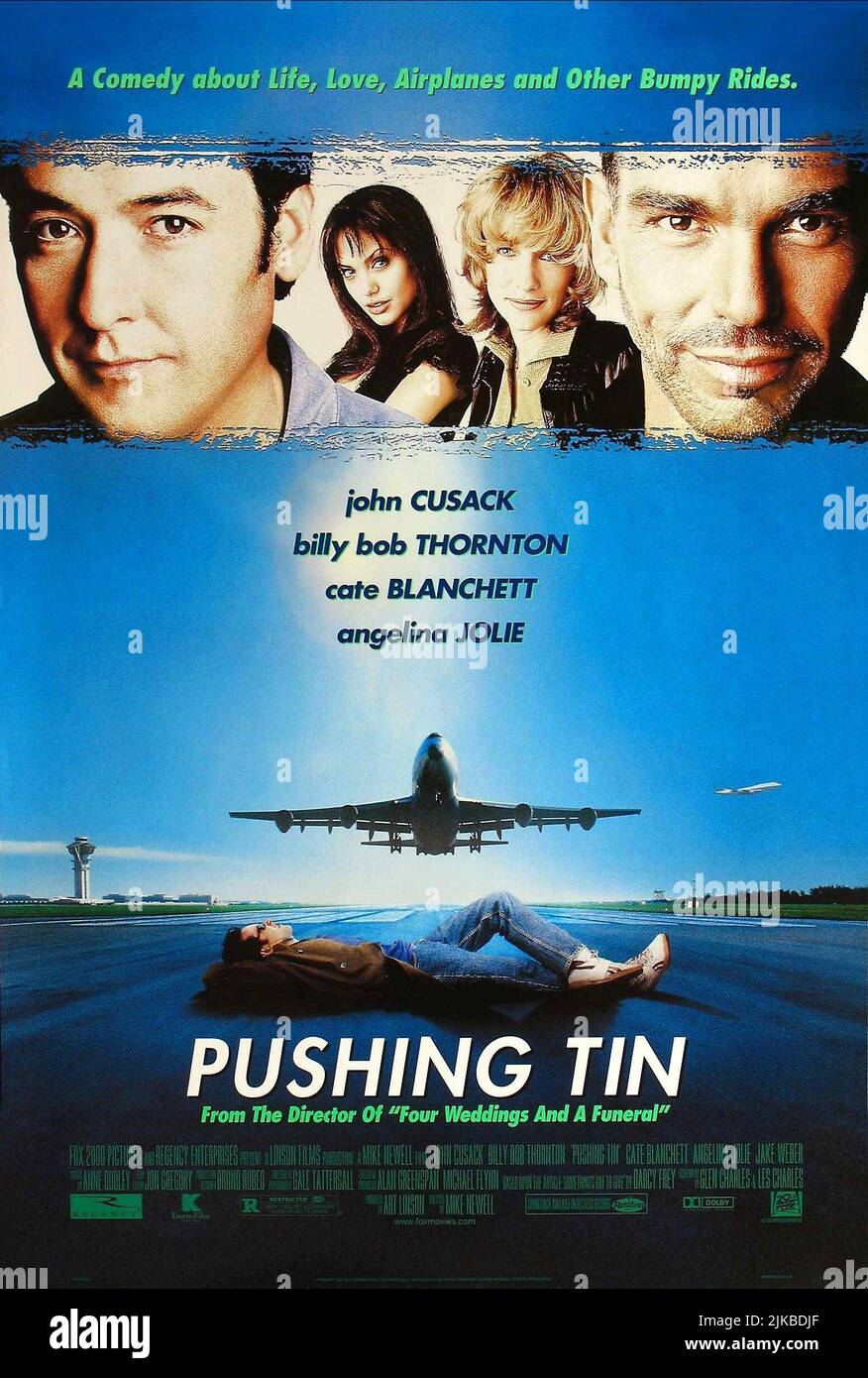 Movie Poster Film: Pushing Tin (1999) Director: Mike Newell 23 April ...
