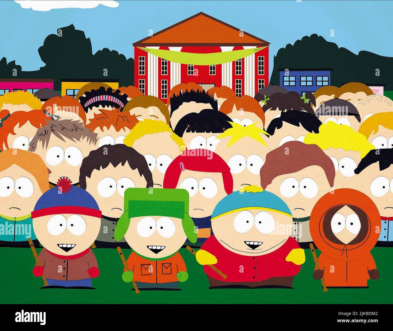Stan Kyle Cartman Kenny Television South Park Tv Serie Usa 1997