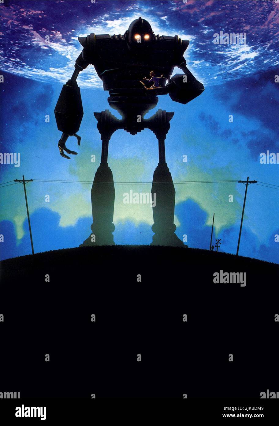 Hogarth & The Iron Giant Film The Iron Giant (1999) Director: Brad Bird ...