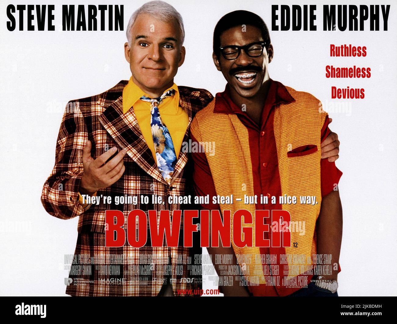 Bowfinger steve martin eddie murphy hi-res stock photography and images ...