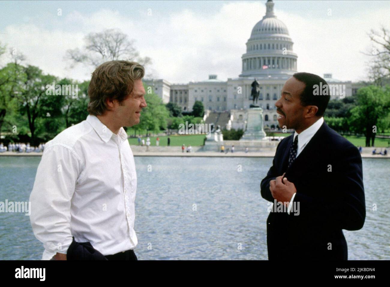 Jeff Bridges & Robert Gossett Film: Arlington Road (1999) Characters ...