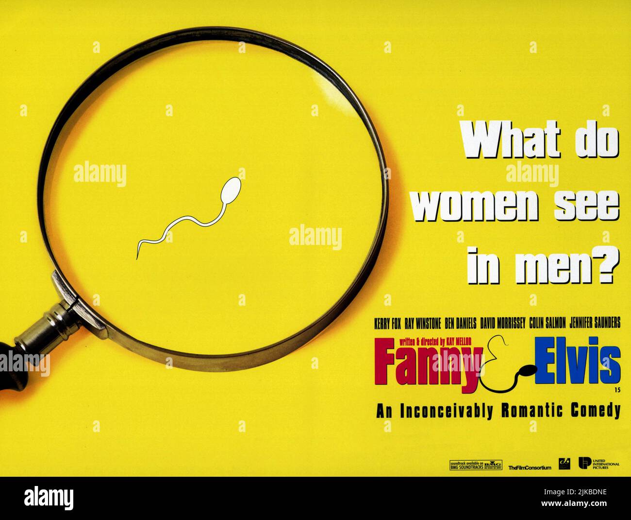 Film Poster Film Fanny And Elvis (1999) Director: Kay Mellor 10 ...