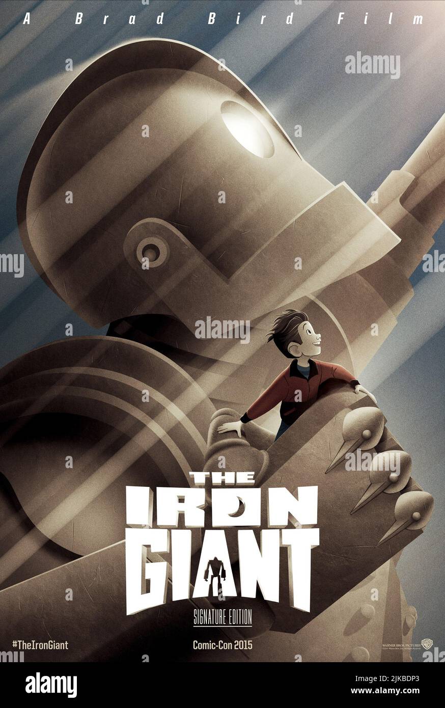 Hogarth & The Iron Giant Poster Film The Iron Giant (1999) Director ...