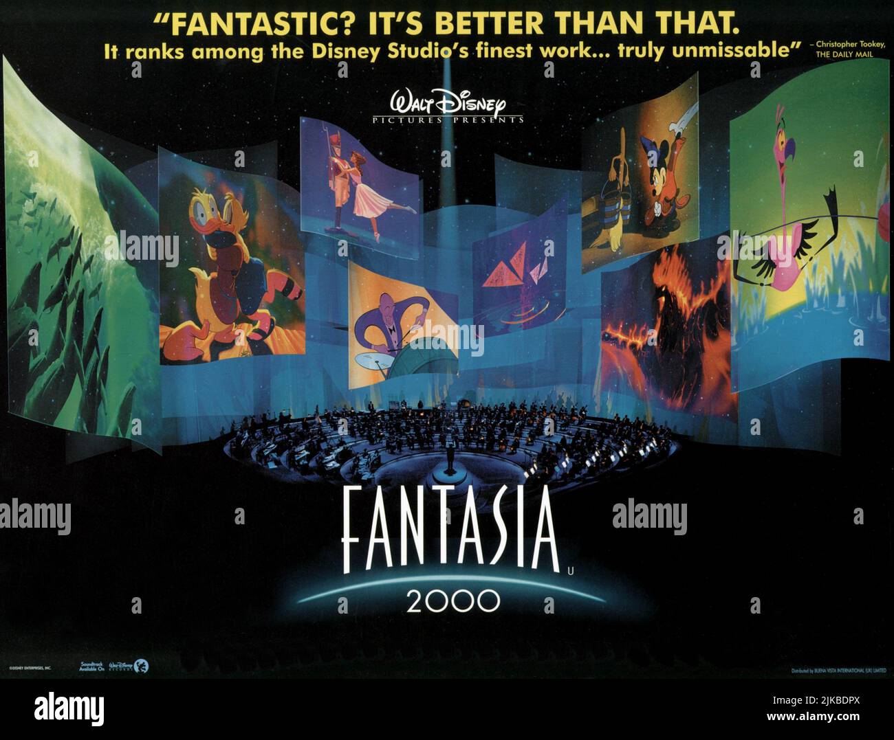 Fantasia 2000 Poster Amazon.com: Disney Fantasia & Fantasia 2000