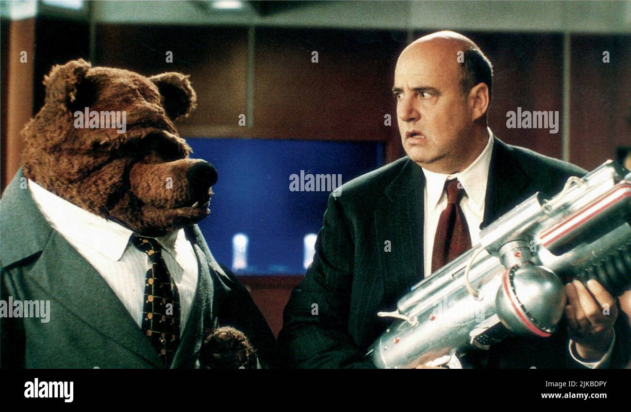 Bobo & Jeffrey Tambor Film Muppets From Space (USA 1999) Characters ...
