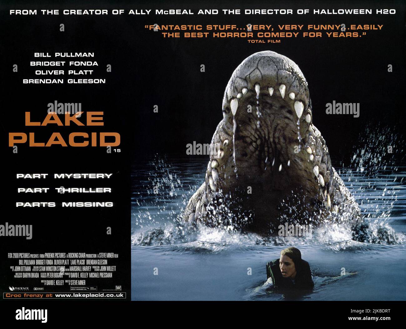 Bridget Fonda Film Lake Placid (USA 1999) / Tv-Titel: "Lake Placid ...