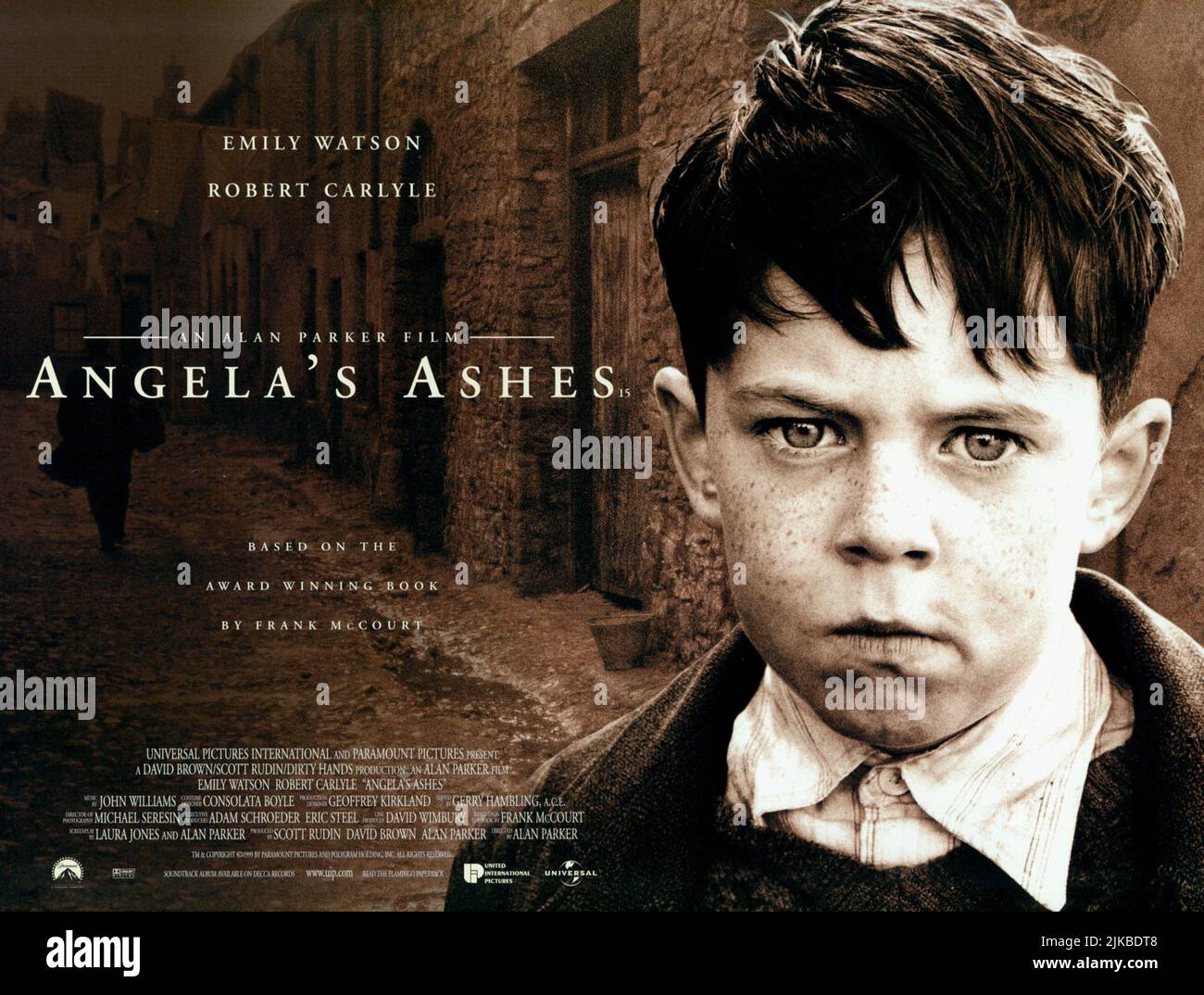 Joe Breen Poster Film: Angela'S Ashes (US/IRL 1999) Characters: Young ...