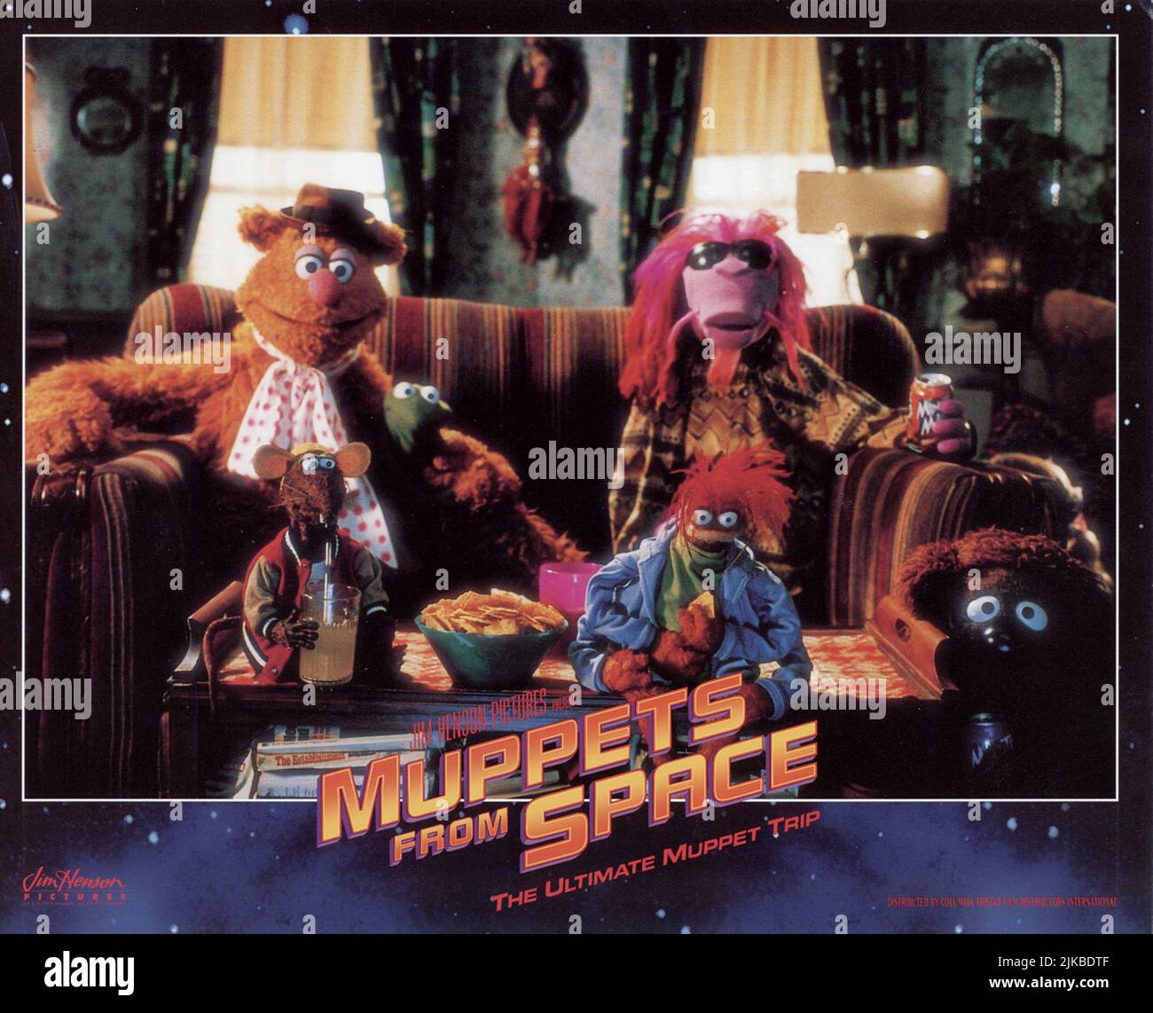 Fozzy Bear, Kermit The Dog, Robin, Clifford, Pepe & Rizzo Film: Muppets ...