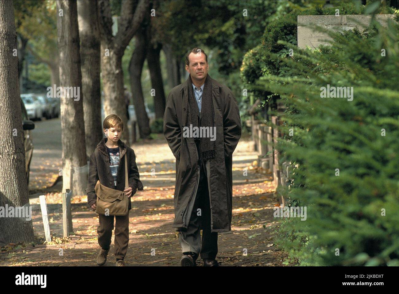 Haley Joel Osment & Bruce Willis Film The Sixth Sense (USA 1999 ...