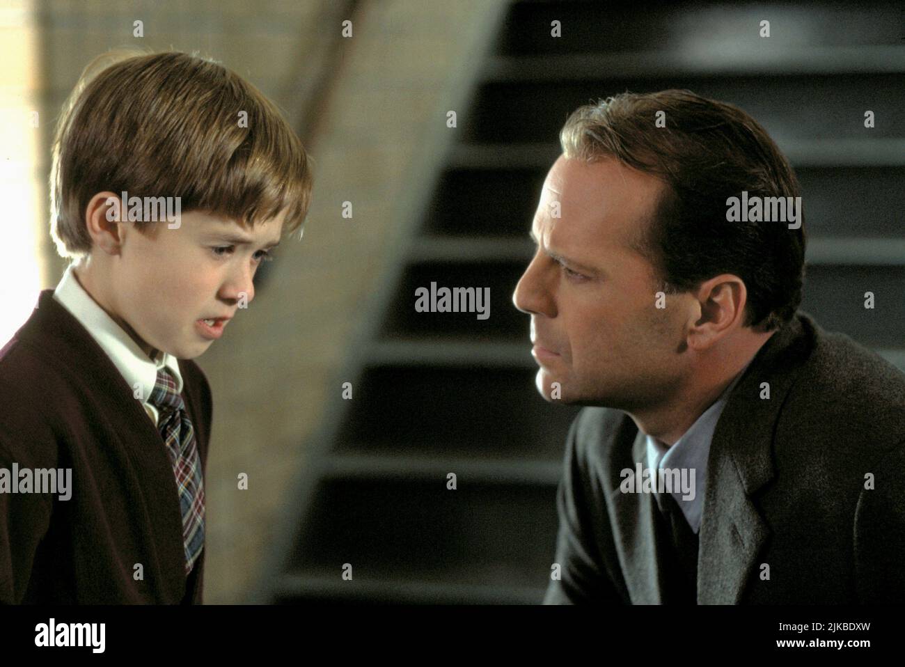 Haley Joel Osment & Bruce Willis Film The Sixth Sense (USA 1999 ...