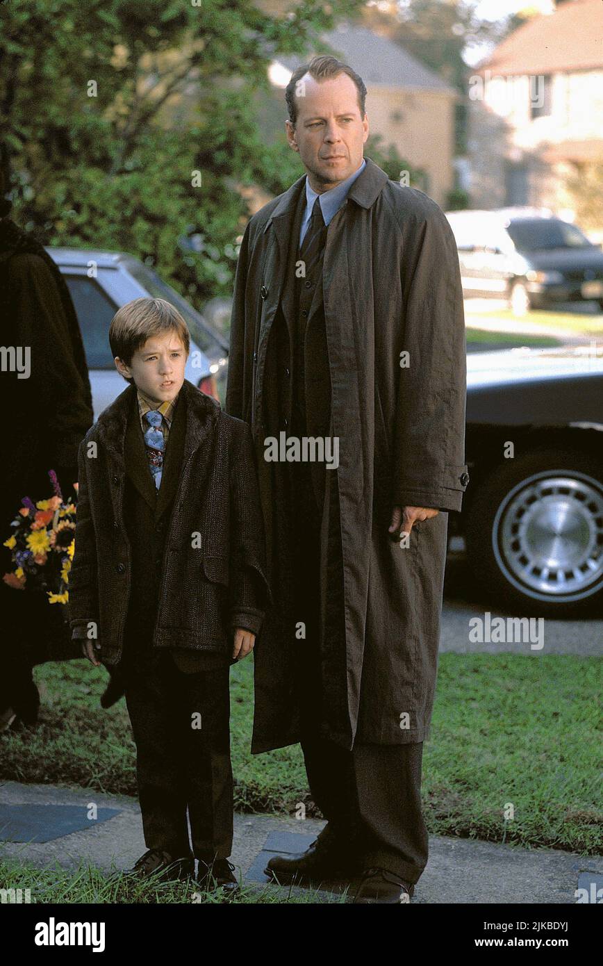 Haley Joel Osment & Bruce Willis Film The Sixth Sense (USA 1999 ...