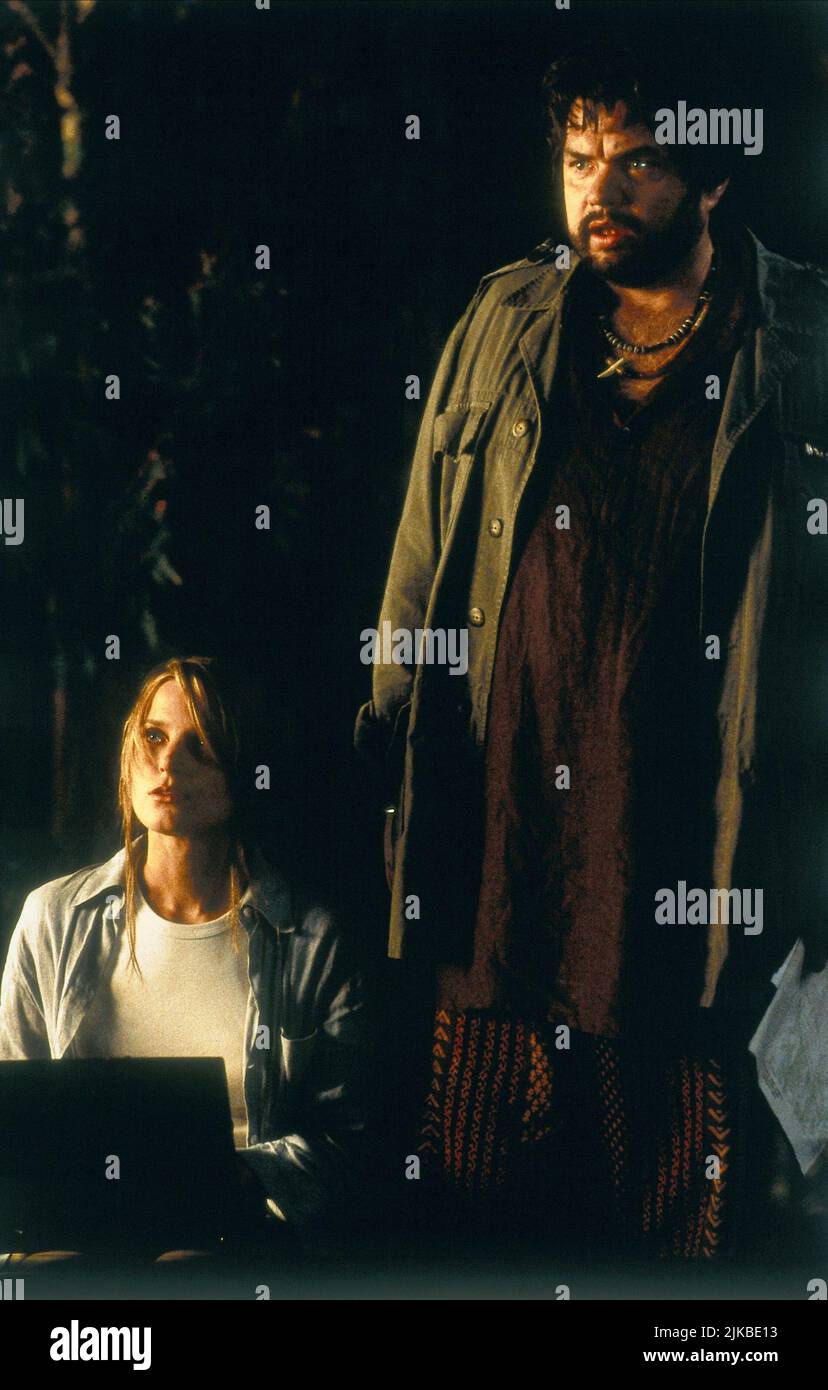 Bridget Fonda & Oliver Platt Film: Lake Placid (USA 1999) Characters ...