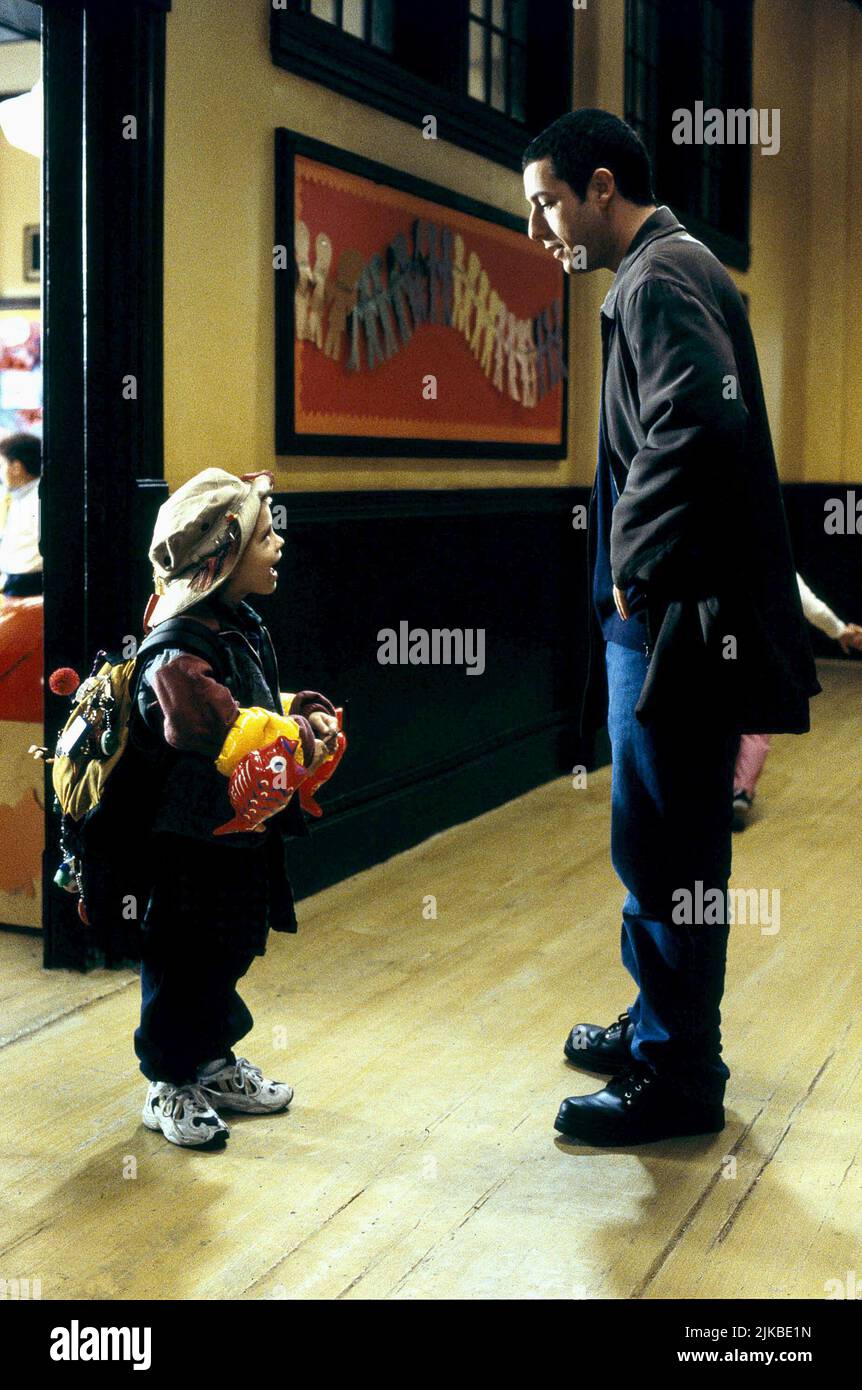 Cole Sprouse Or Dylan Sprouse & Adam Sandler Film Big Daddy (1999 ...