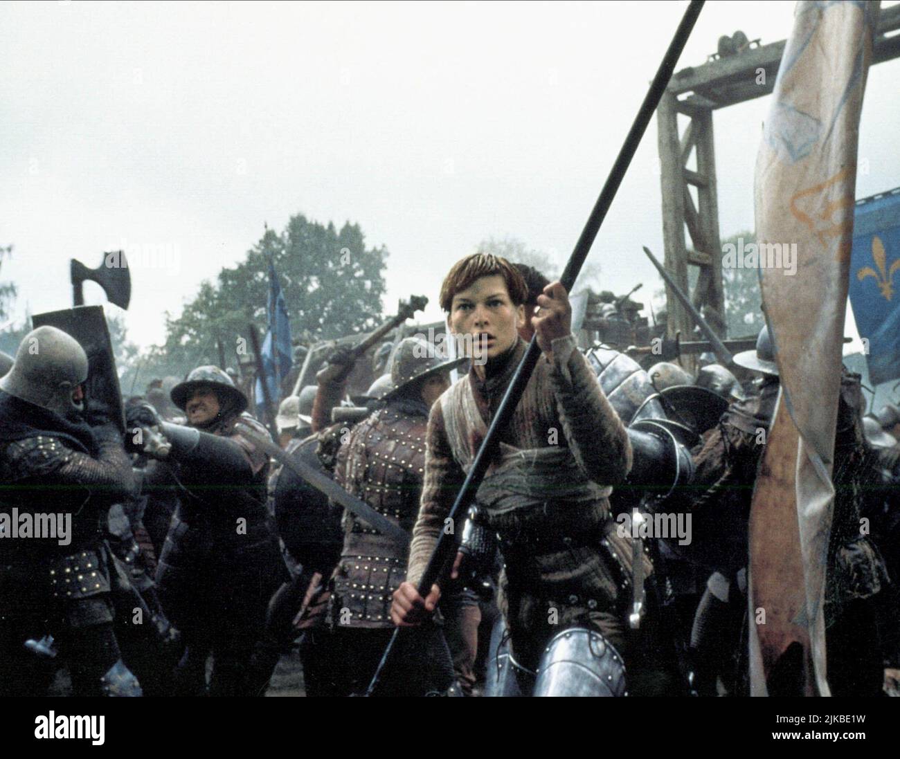 Milla Jovovich Film The Messenger: The Story Of Joan Of Arc (FR/CZ 1999 ...