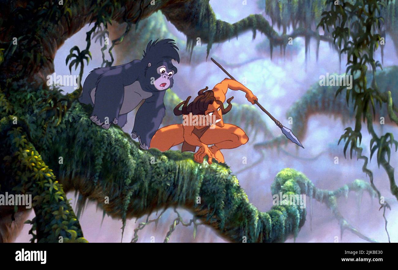 Terk & Tarzan Film Tarzan (USA 1999) Characters: & Tarzan Director: Chris Buck & Kevin Lima 16 ...