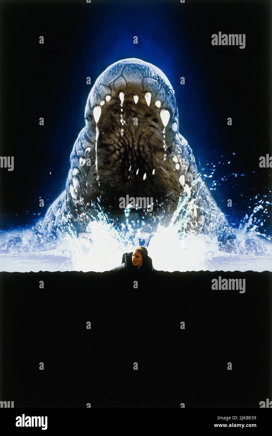Alligator Attack Artwork Film Lake Placid (USA 1999) / Tv-Titel: "Lake ...