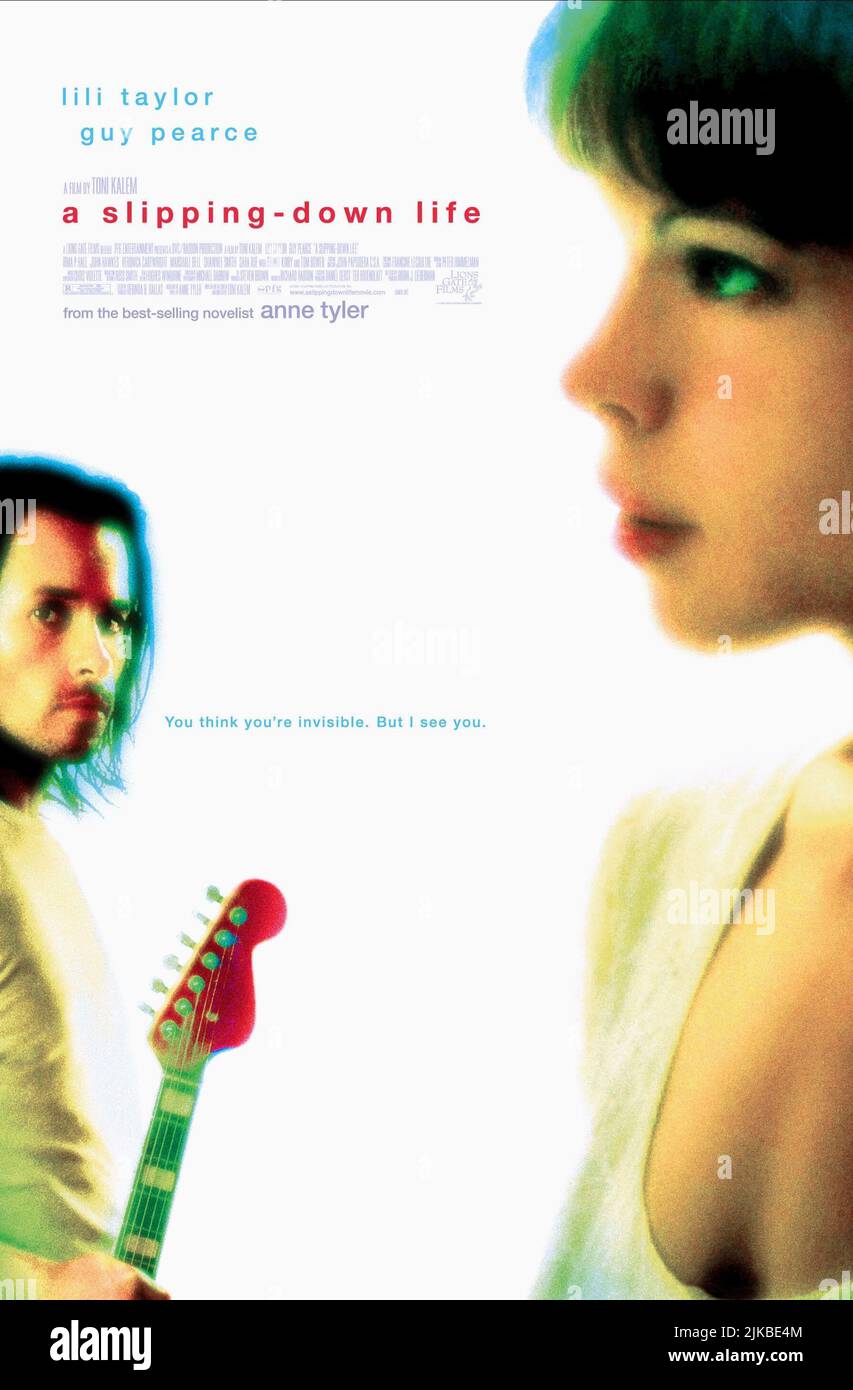 Guy Pearce & Lili Taylor Film: A Slipping-Down Life; A Slipping Down ...