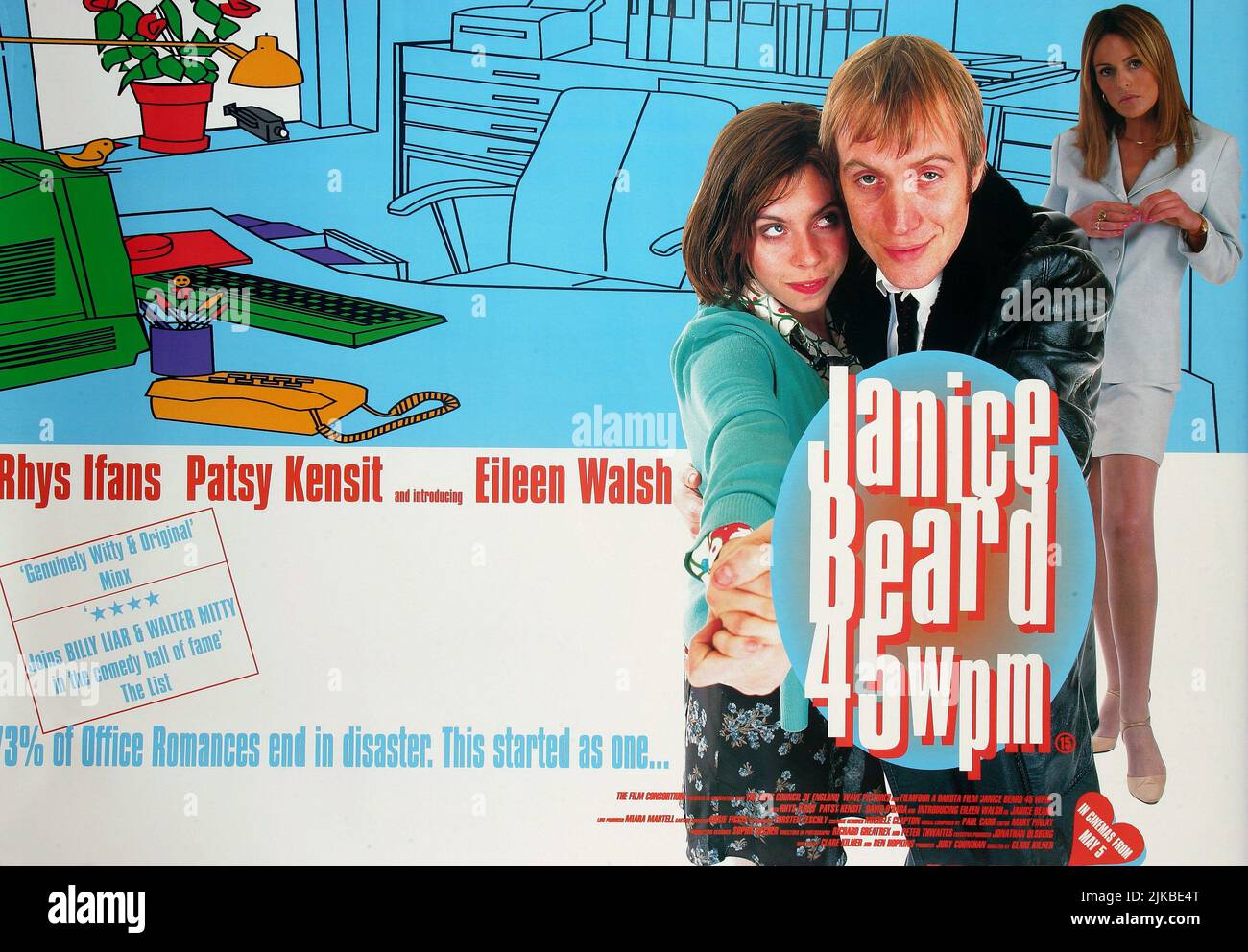 Eileen Walsh, Rhys Ifans & Patsy Kensit Poster Film: Janice Beard: 45 ...