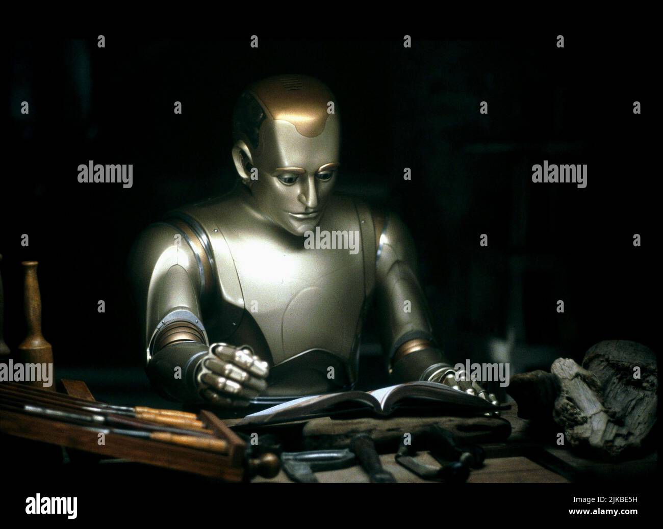 Robin Williams Film Bicentennial Man (USA/DE 1999) Characters: Andrew ...