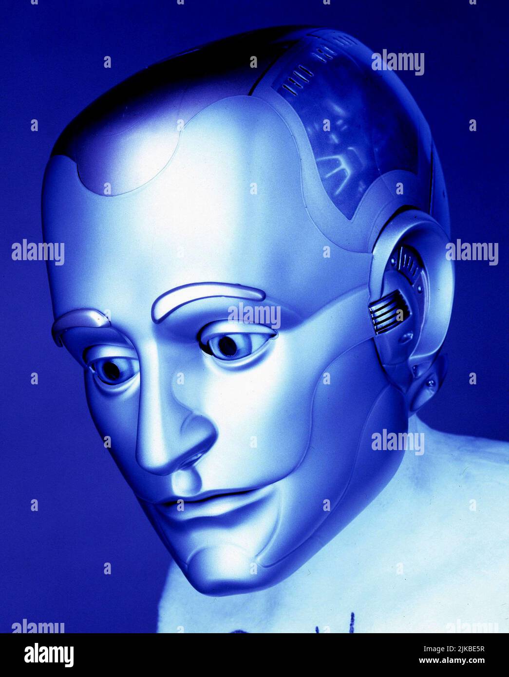 Robin Williams Film Bicentennial Man (USA/DE 1999) Characters: Andrew ...