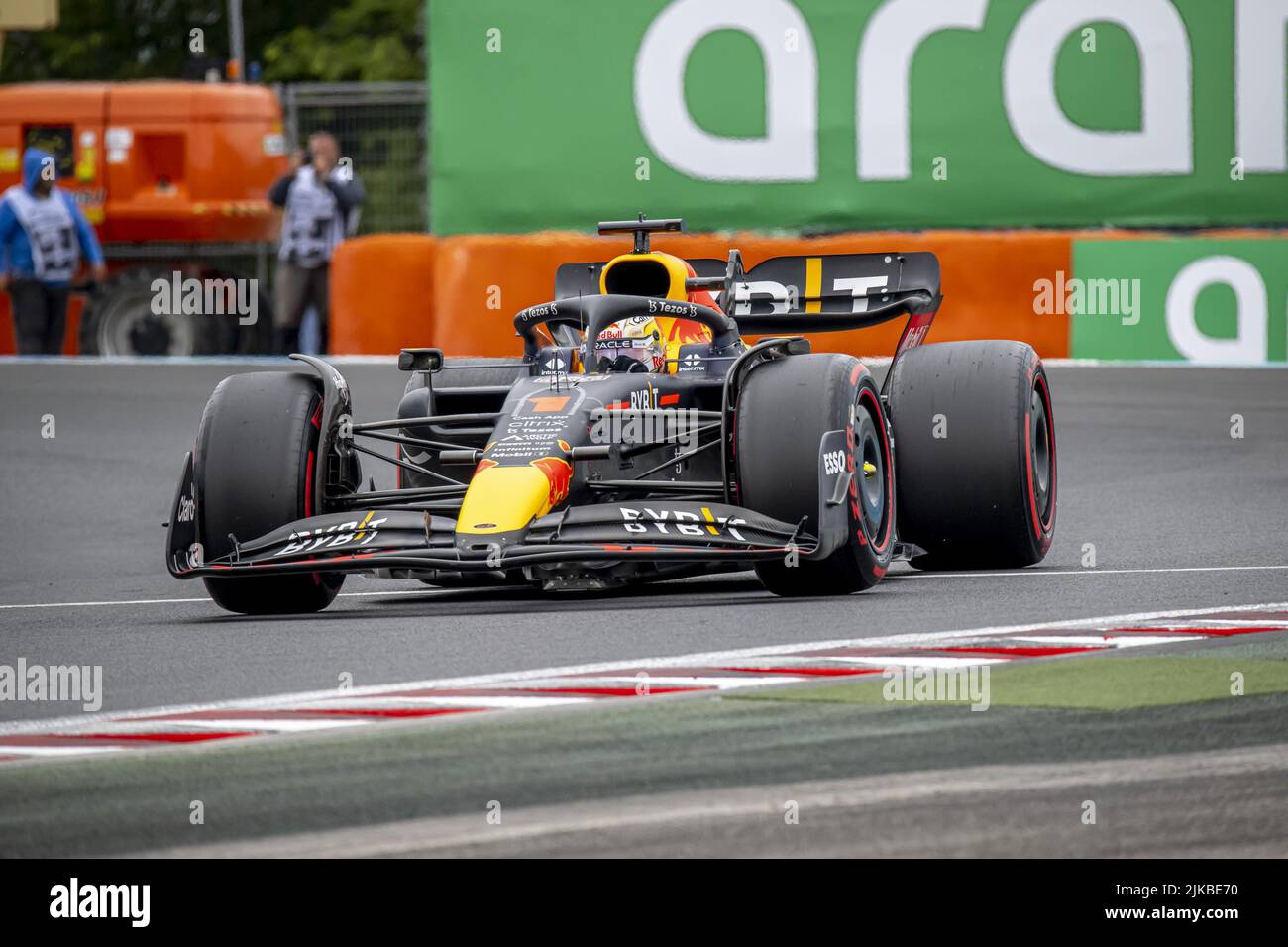 Budapest - 31-07-2022, Hungaroring, Max Verstappen wins the Formula 1 ...