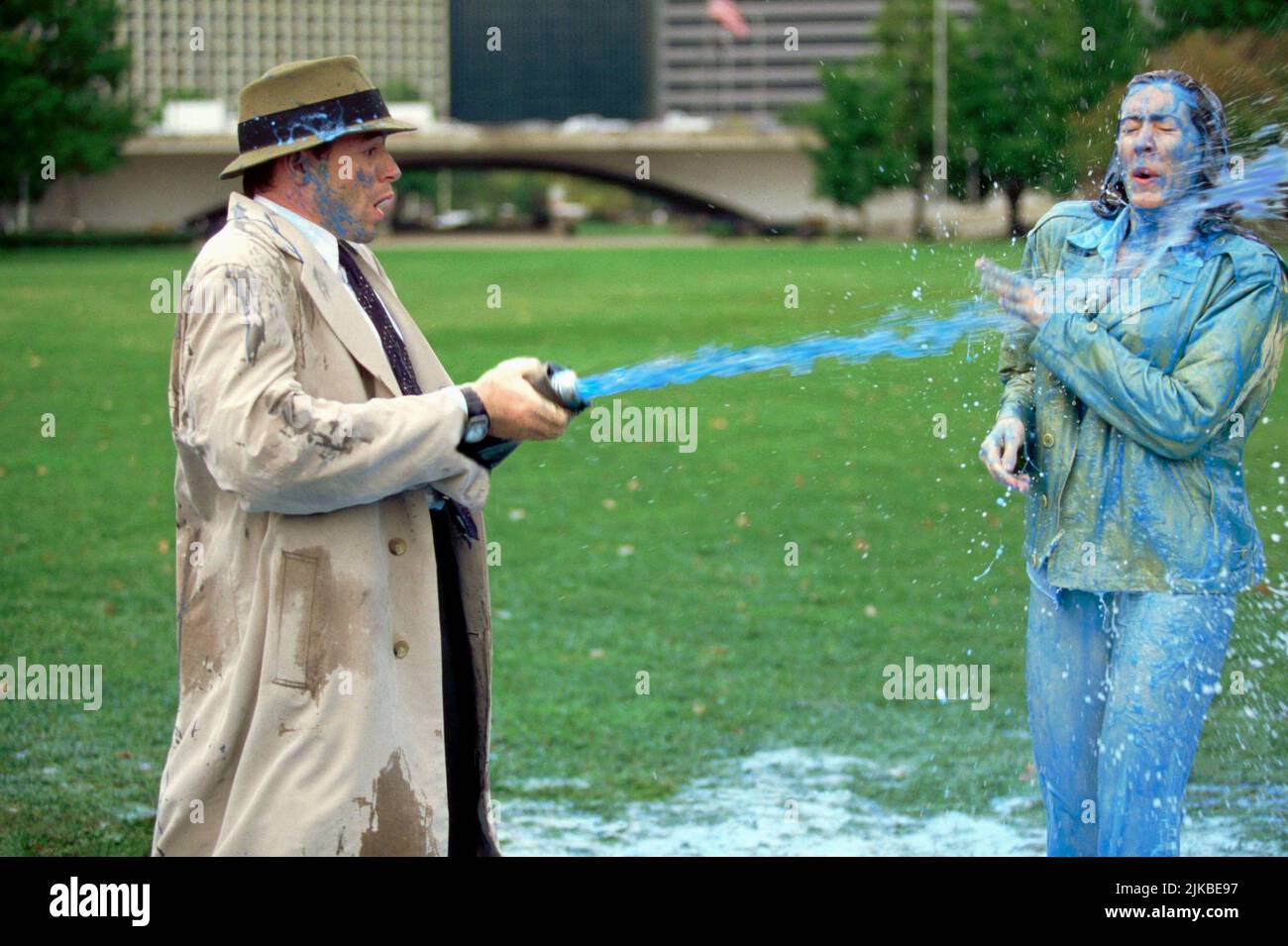 Matthew Broderick & Joely Fisher Film: Inspector Gadget (USA 1999 ...