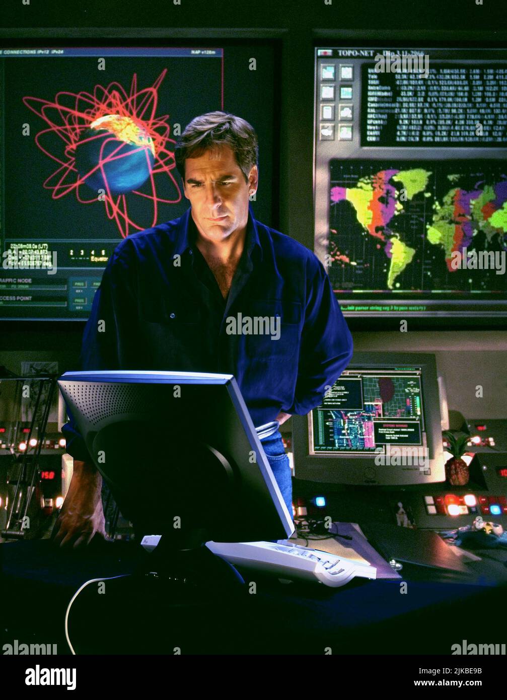 Scott Bakula Film Netforce; Tom Clancy'S Netforce (1999) Characters ...