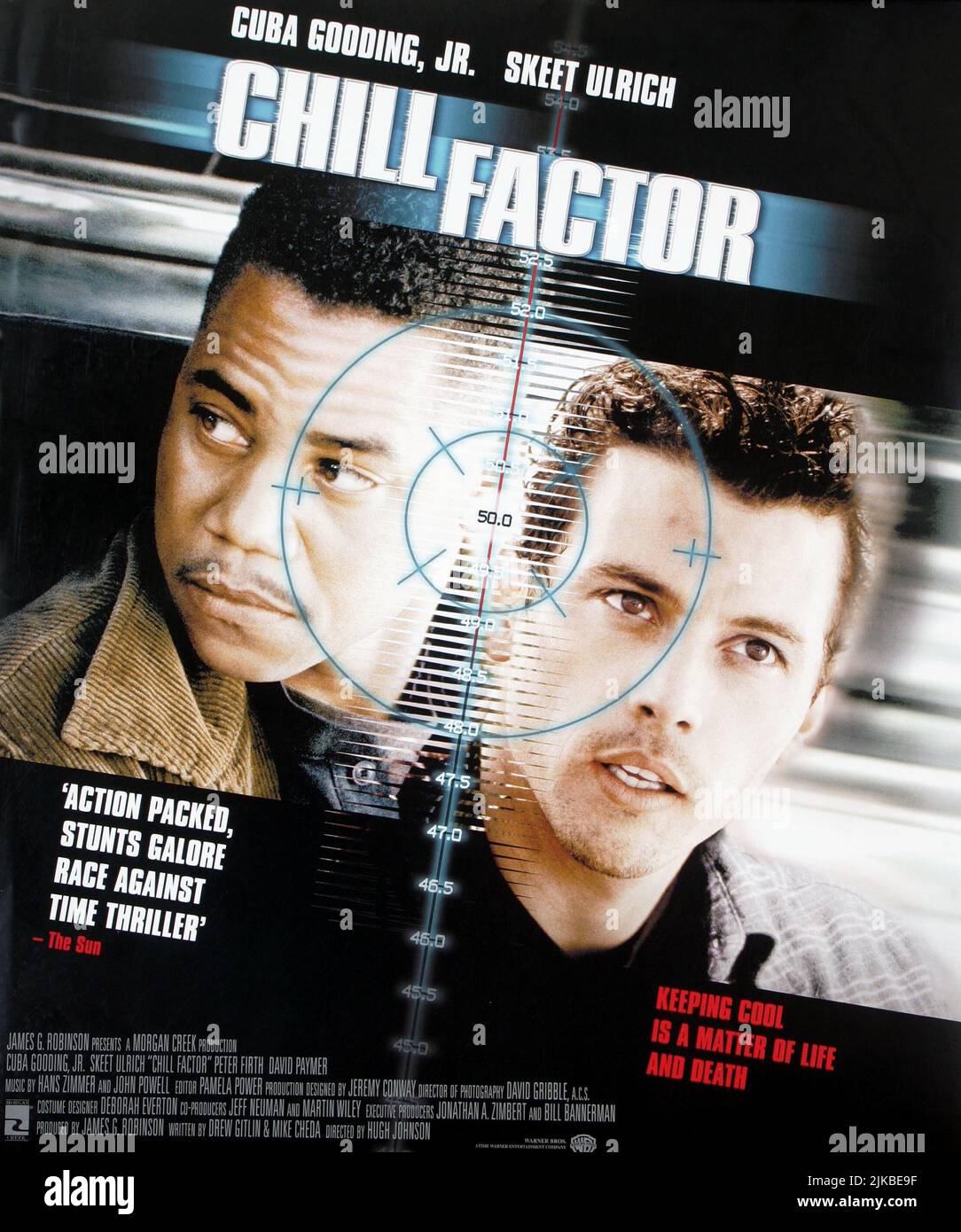 Cuba Gooding Jr & Skeet Ulrich Poster Film Chill Factor (1999) Director: Hugh Johnson 30 August ...