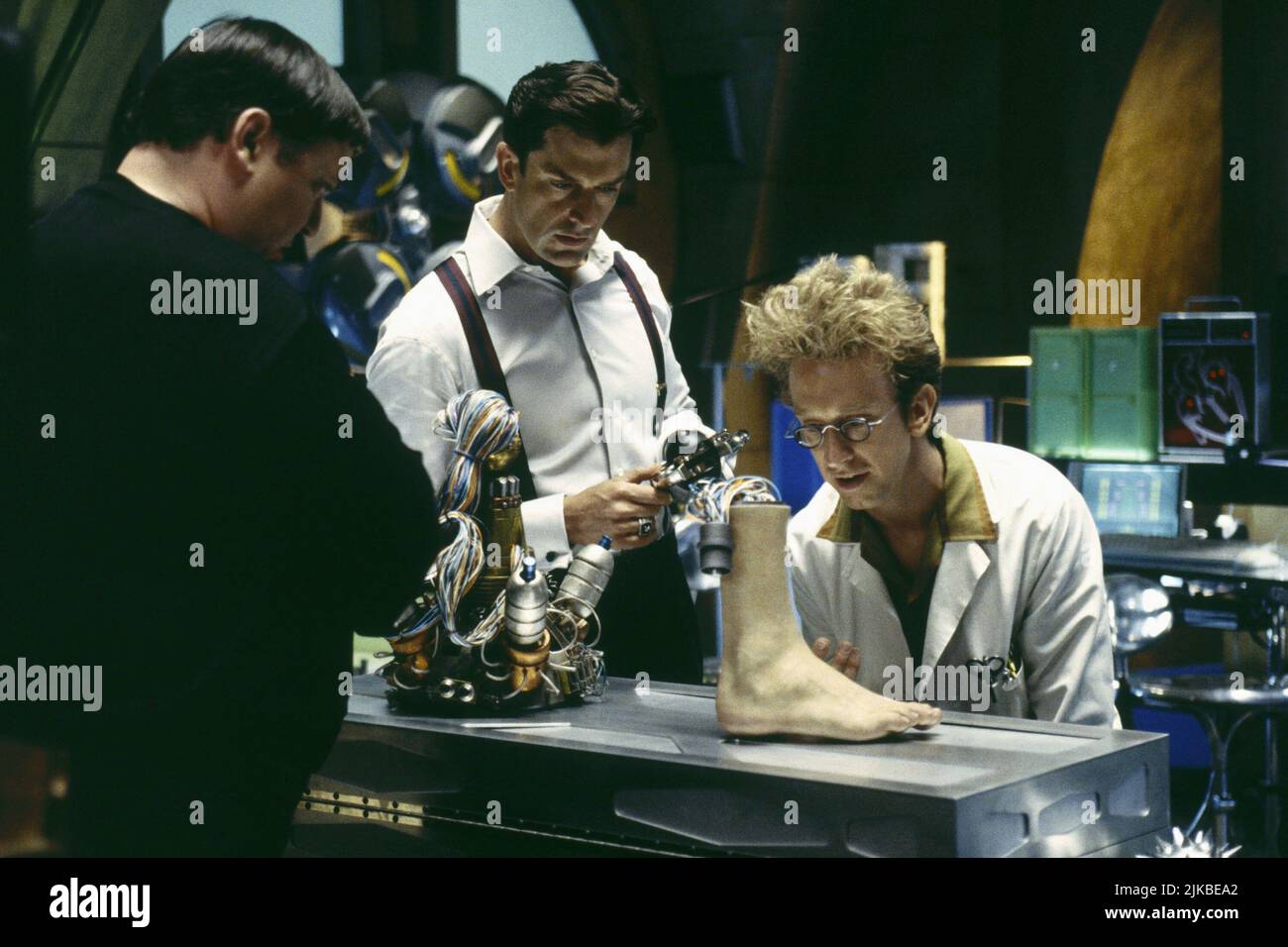 Michael G. Hagerty, Rupert Everett & Andy Dick Film: Inspector Gadget ...