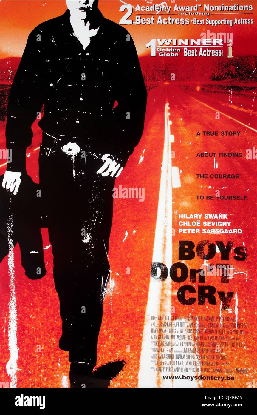 Film Poster Film Boys Don'T Cry (USA 1999) Director: Kimberly Peirce 02 ...