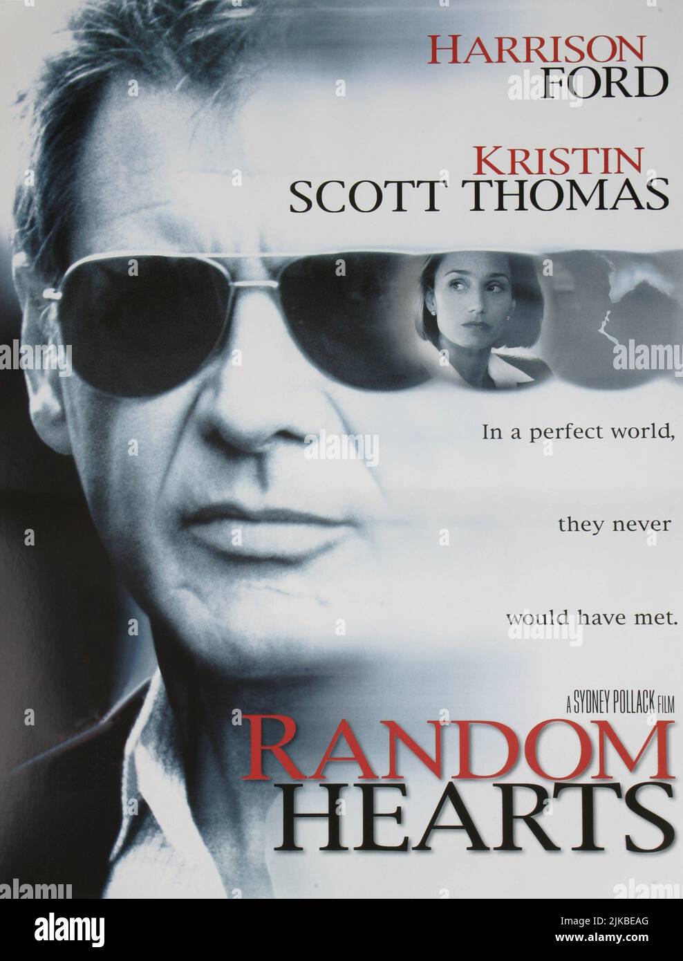 Random hearts movie poster hi-res stock photography and images - Alamy