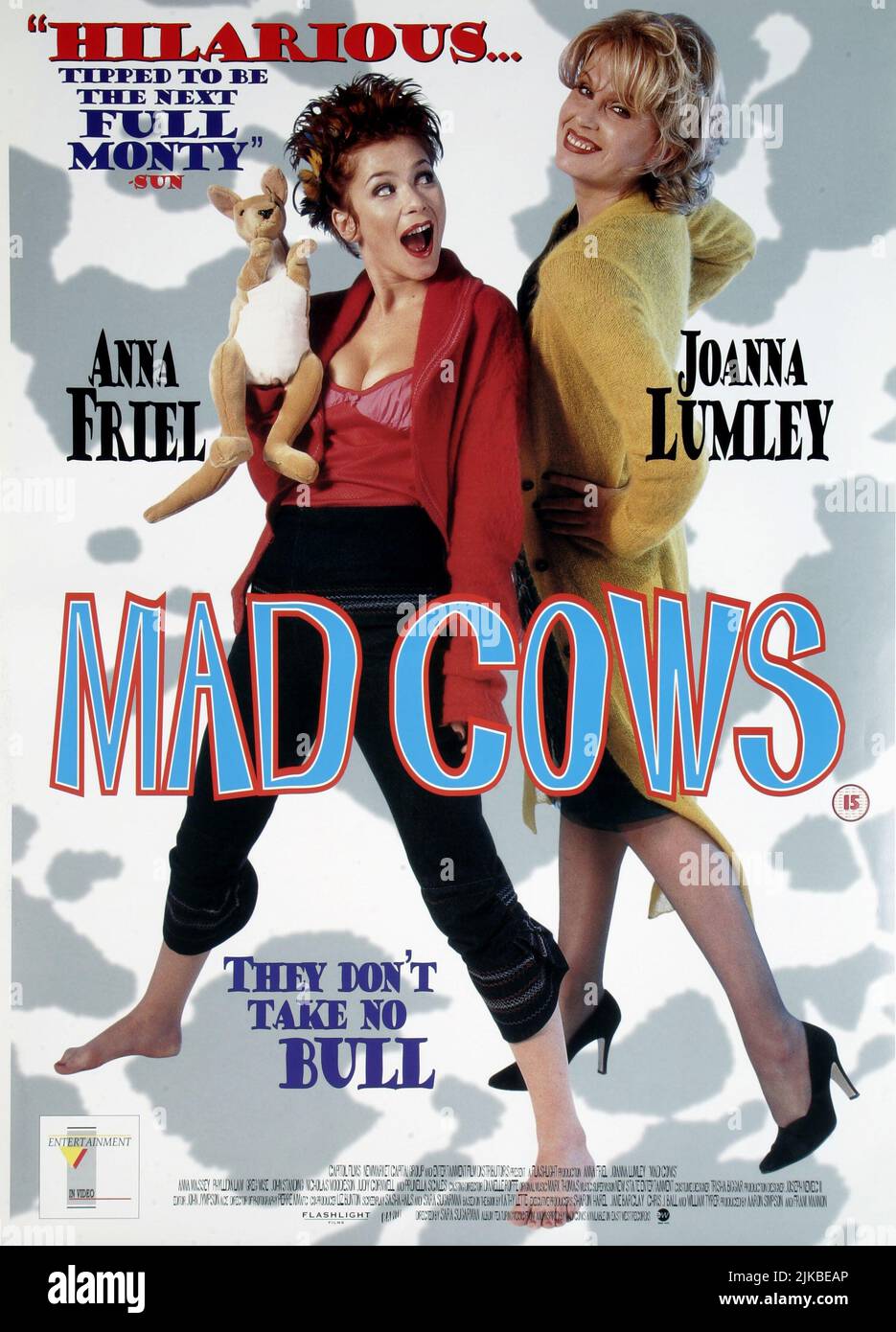 Anna Friel & Joanna Lumley Poster Film Mad Cows (1999) Characters: Maddy & Director: Sara ...