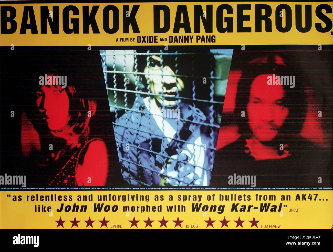 Bangkok Dangerous Poster