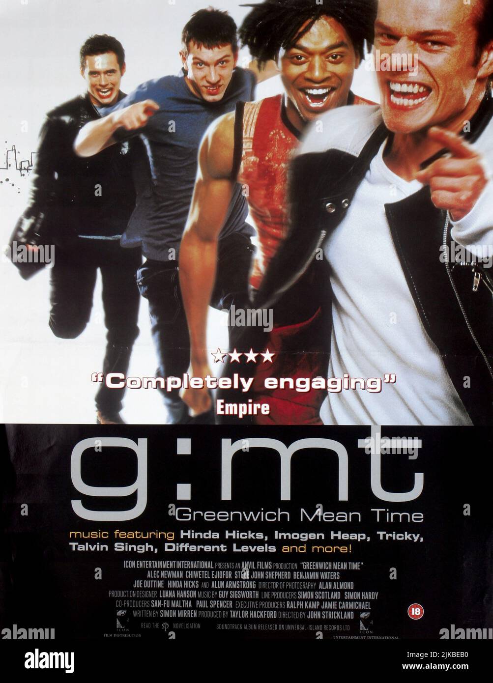 Film Poster Film G:Mt Greenwich Mean Time (1999) Director: John ...