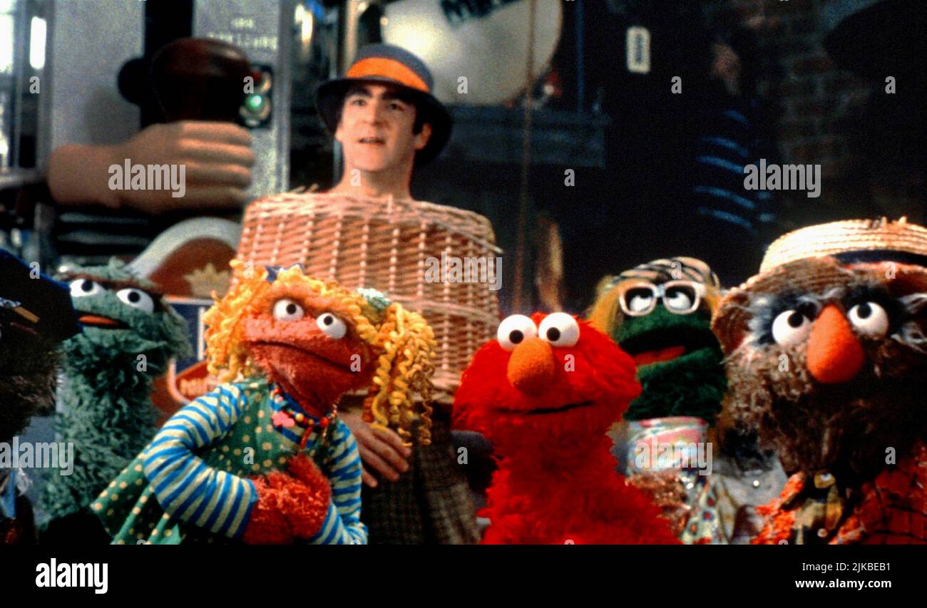 Mandy Patinkin, Grizzy & Elmo Film: The Adventures Of Elmo In ...