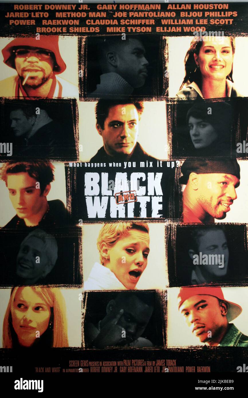 James toback movie poster usa hi-res stock photography and images - Alamy