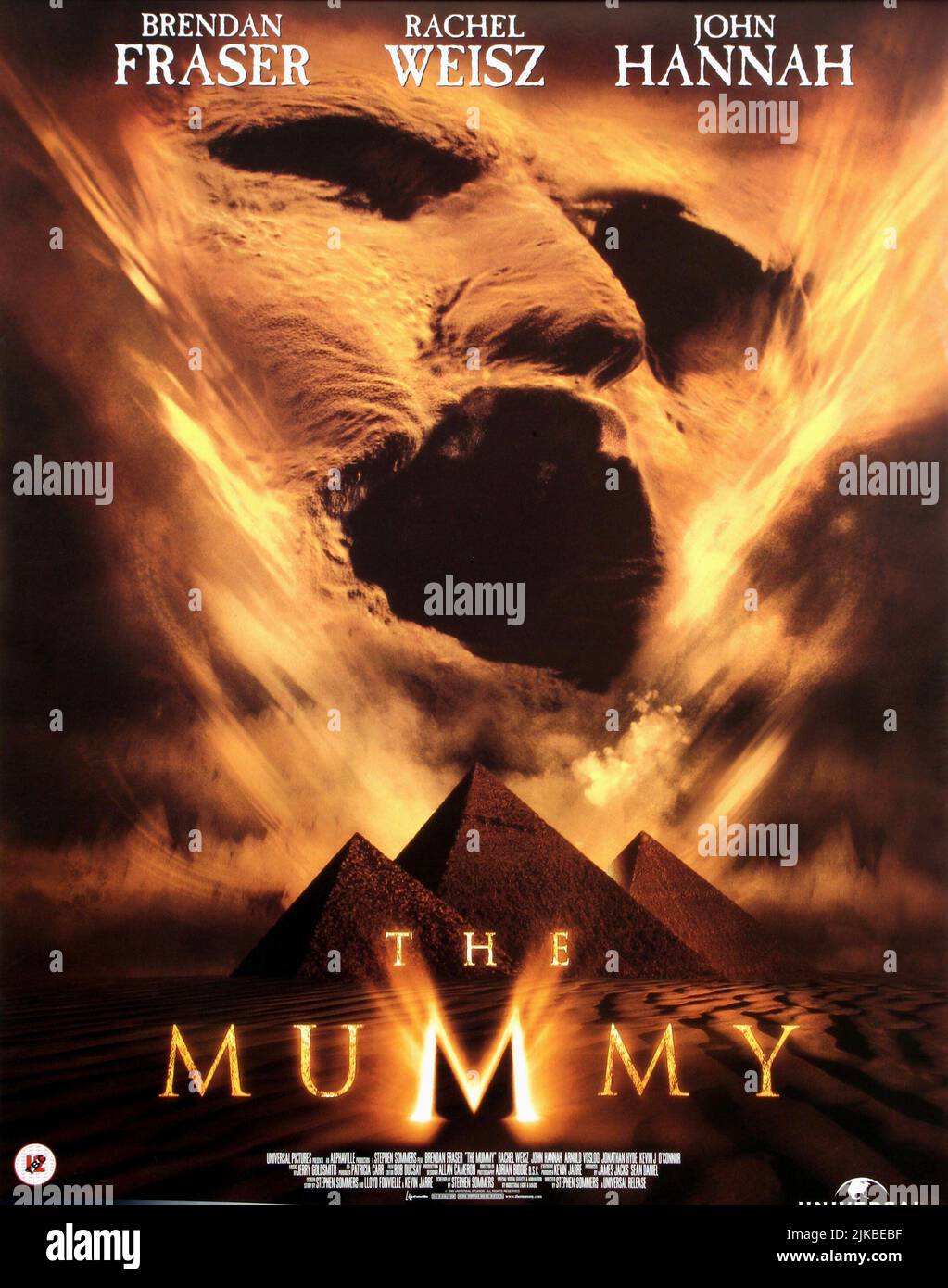 Film Poster Film The Mummy (USA 1999) Director: Stephen Sommers 16 ...