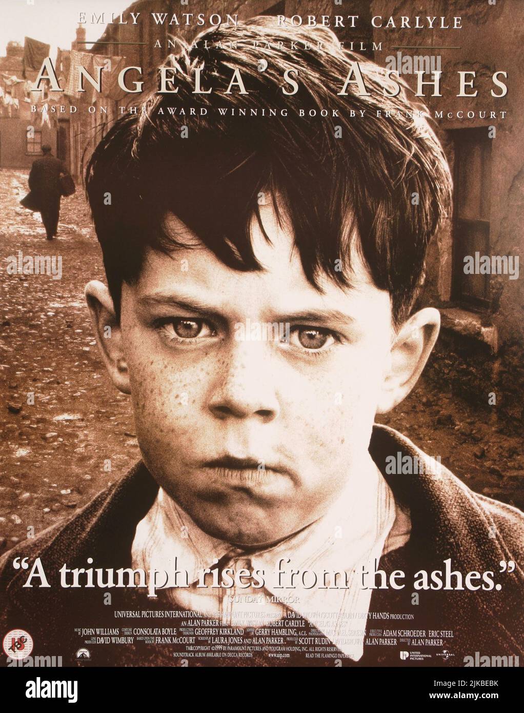 Joe Breen Poster Film: Angela'S Ashes (US/IRL 1999 ...