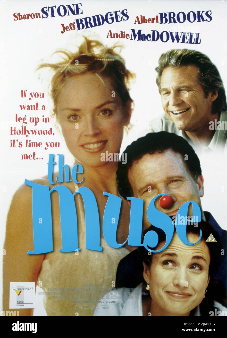 Sharon Stone, Albert Brooks, Andie Macdowell & Jeff Bridges Poster Film ...