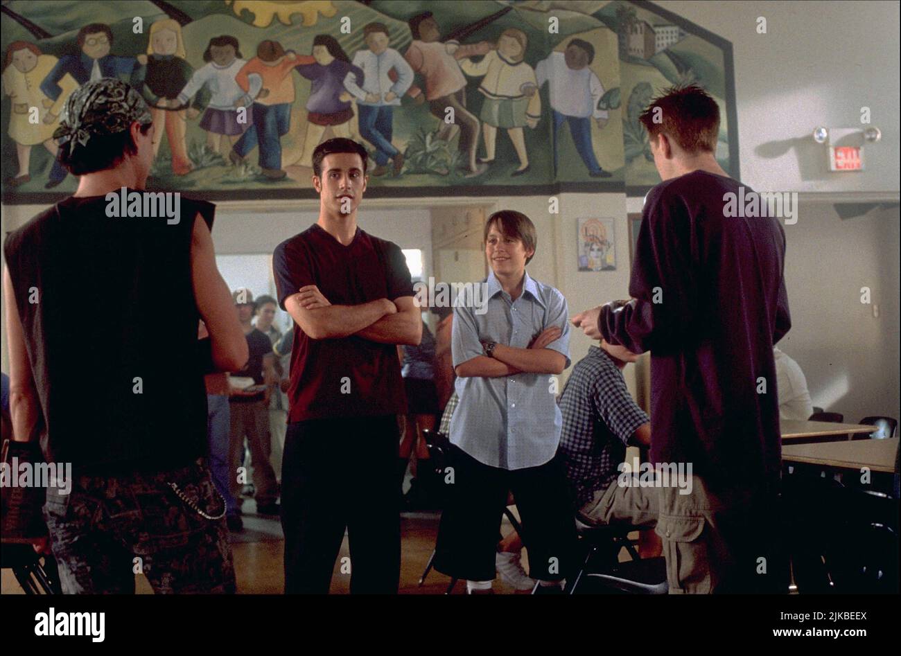 Freddie Prinze Jr & Kieran Culkin Film She'S All That (USA 1999 ...