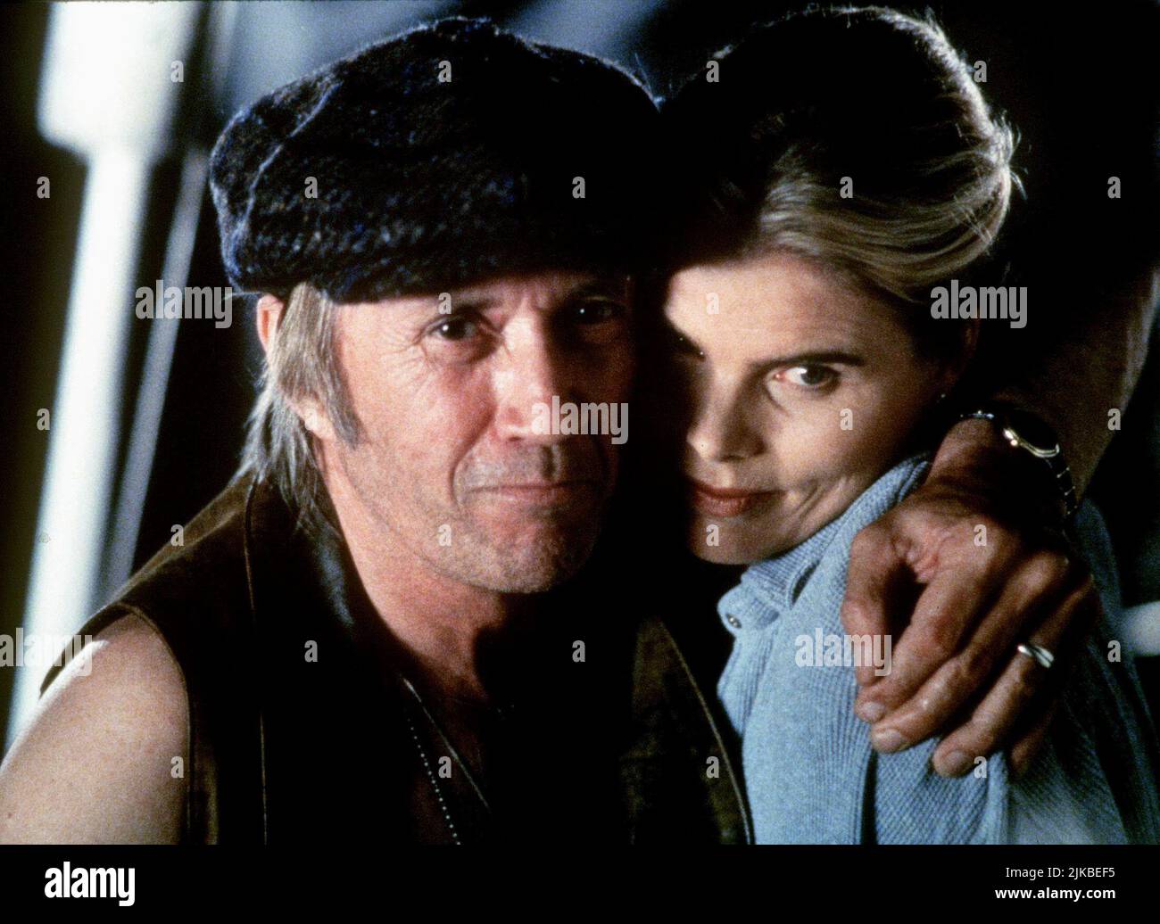 David Carradine & Mariel Hemingway Film Kiss Of A Stranger (1999) Characters: Sean O'Leary ...