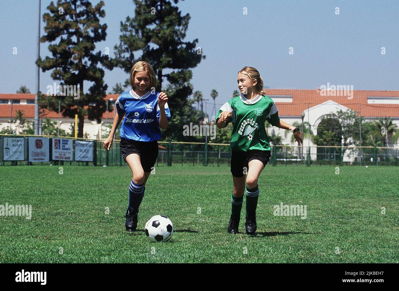 Ashley Olsen & Mary-Kate Olsen Film Switching Goals (1999) Characters ...