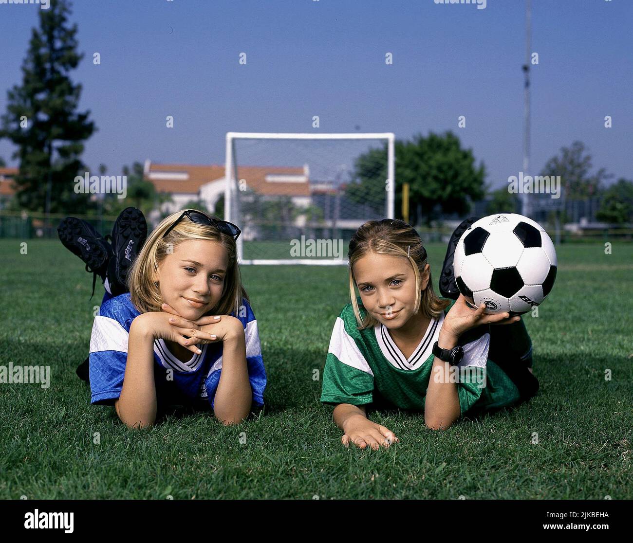 Ashley Olsen & Mary-Kate Olsen Film Switching Goals (1999) Characters ...