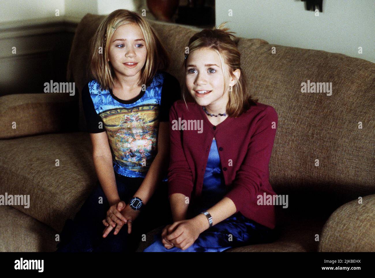 Mary-Kate Olsen & Ashley Olsen Film Switching Goals (1999) Characters ...