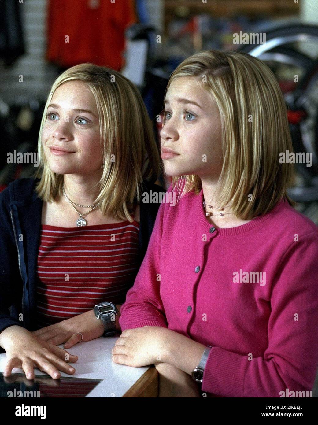 Mary-Kate Olsen & Ashley Olsen Film Switching Goals (1999) Characters ...