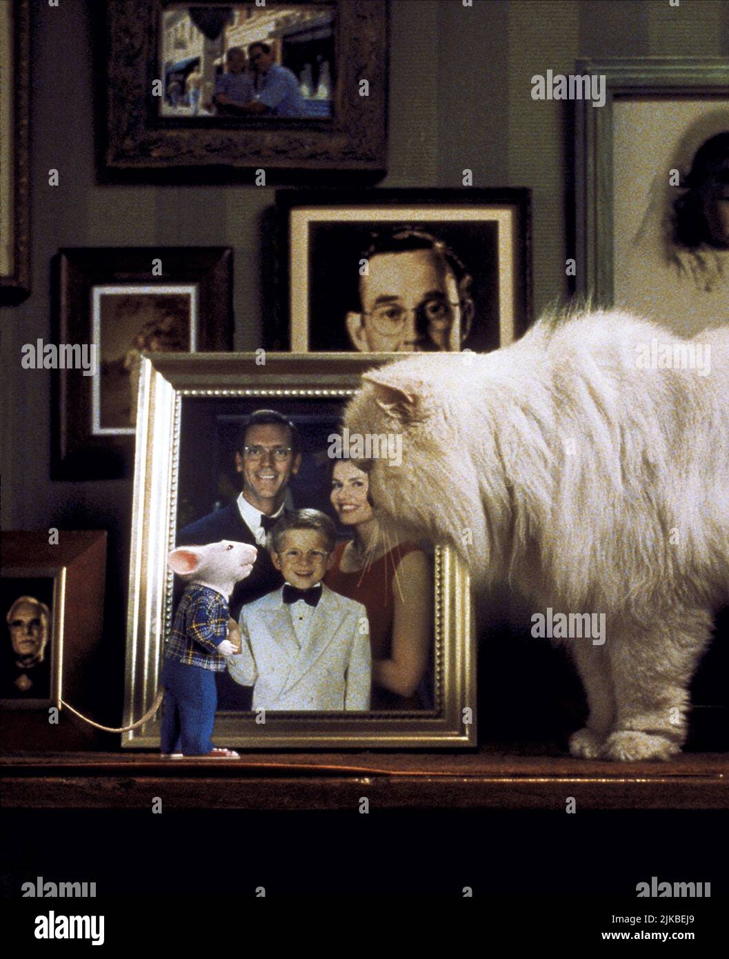 Snowbell Cat Stuart Little